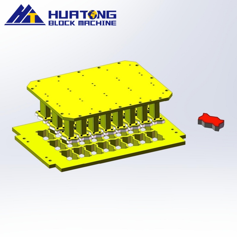 Interlocking Block Mould Factory_Manufacturer_Supplier - Huatong ...