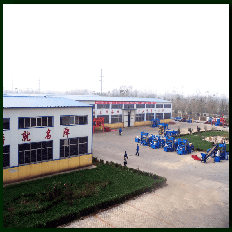 Huatong Brick Machine Development History - Huatong Hydraulic Machinery