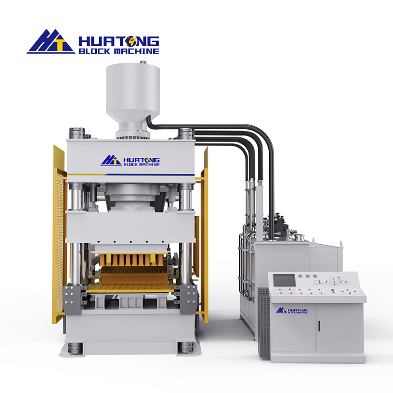 Automatic Hydraulic Press Brick Machine Factory_Manufacturer_Supplier ...