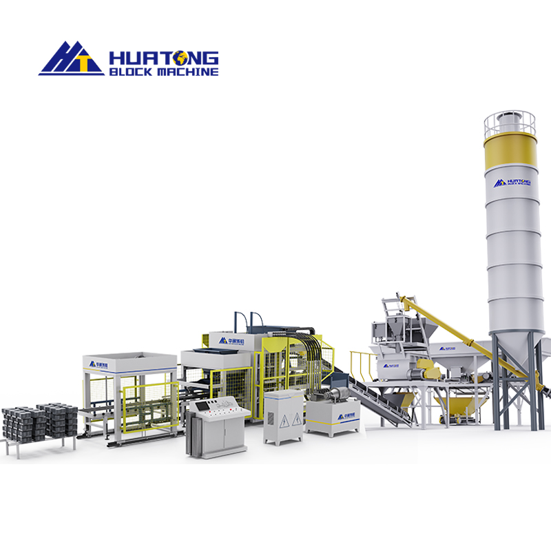 Cement Automatic Block Machine Factory_Manufacturer_Supplier - Huatong ...