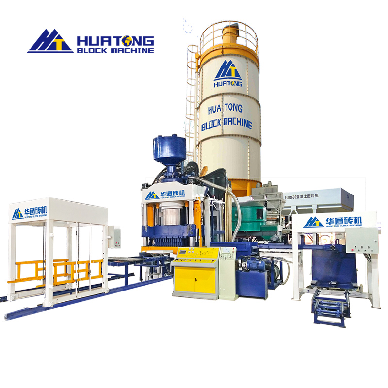 Hydraulic Brick Press for Sale Factory_Manufacturer_Supplier - Huatong ...