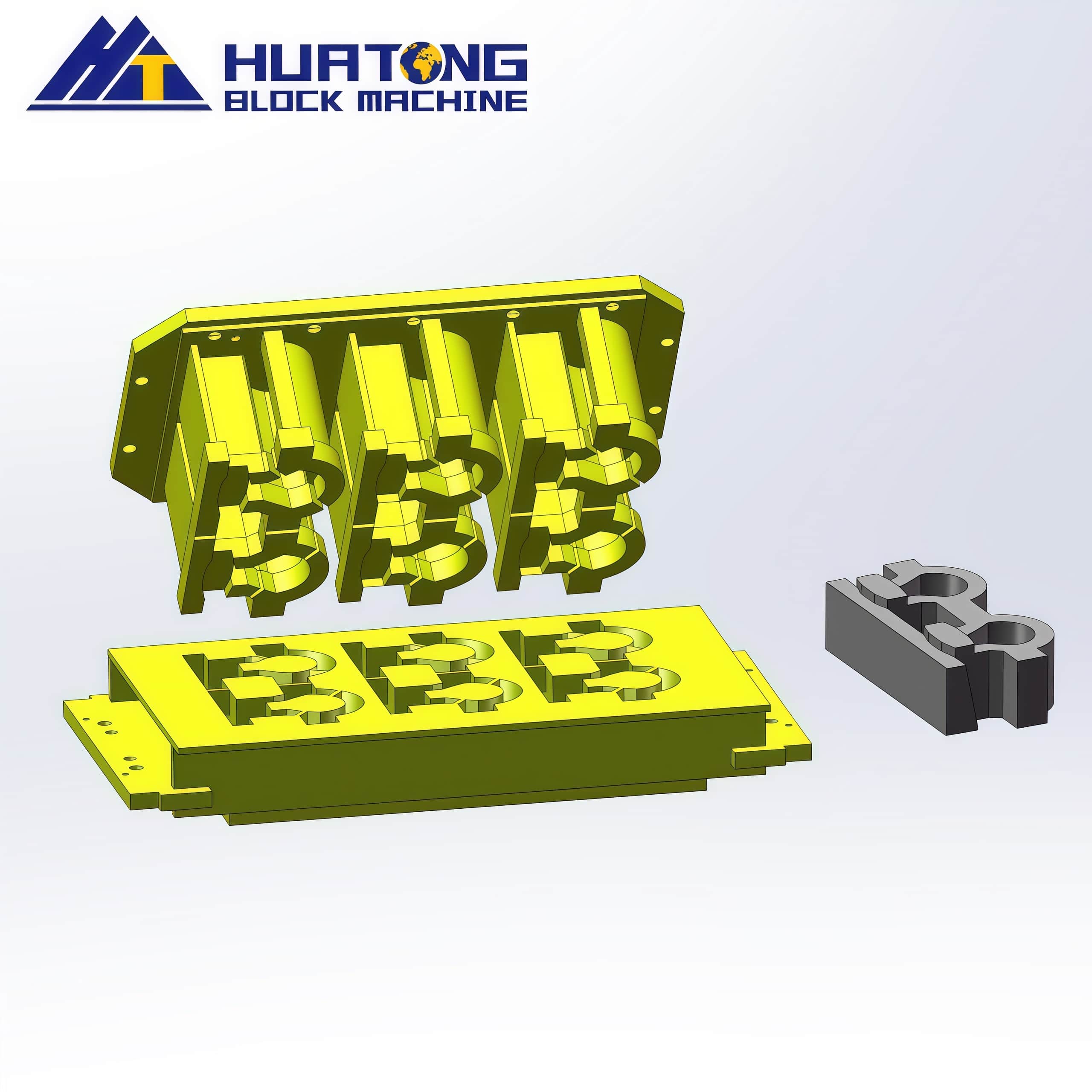 Brick Making Mould Factory_Manufacturer_Supplier - Huatong Hydraulic ...