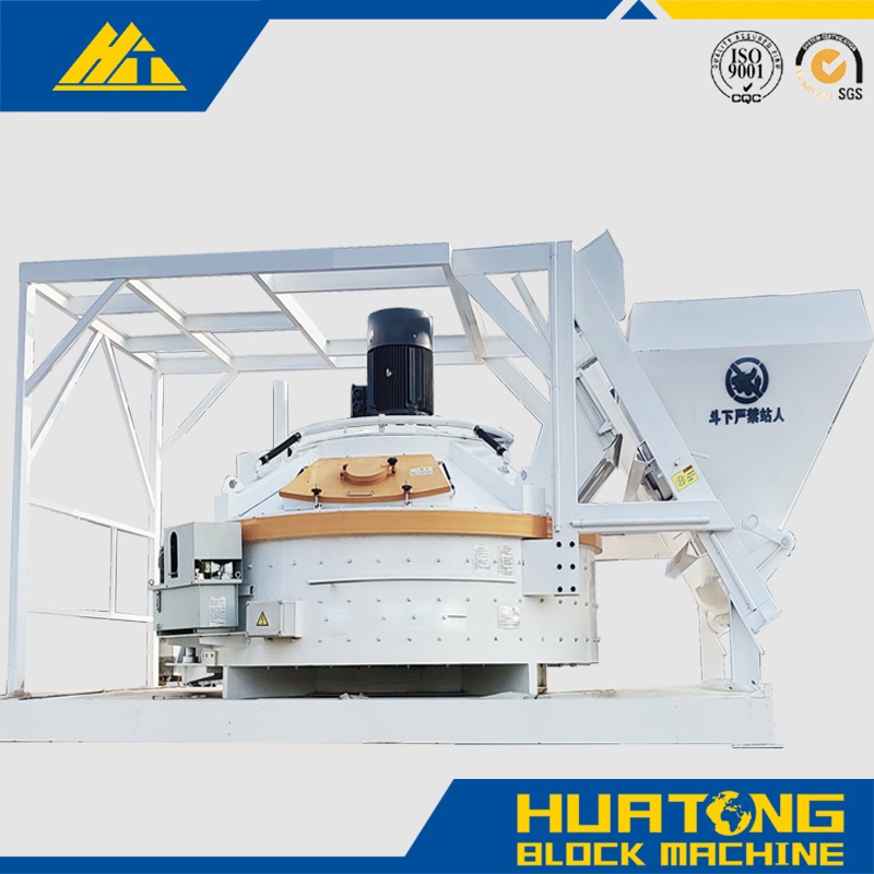 Planeary Brick Mixer Factory_Manufacturer_Supplier - Huatong Hydraulic ...