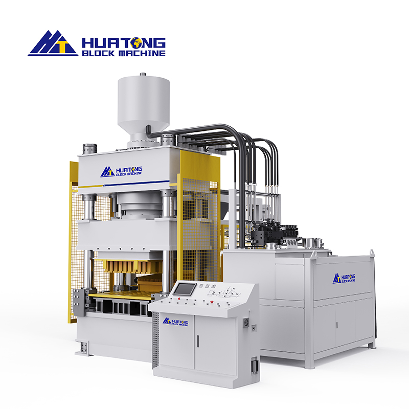 Hydraulic Brick Press Machine Factory_Manufacturer_Supplier - Huatong ...